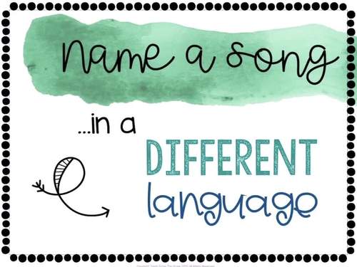 Music Themed Whiteboard Prompts (PowerPoint & Google Slides) | TPT