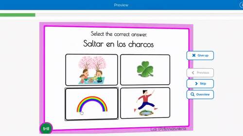 Boom Cards - Actividades de Primavera - (Identification Activities) by ...