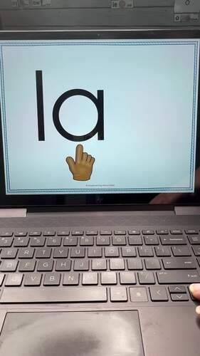 CVC Word Successive Blending Slides and Practice Sheets | TPT