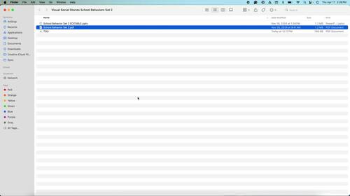 Visual Social Stories: School Behaviors Set 2 by The Autism Helper
