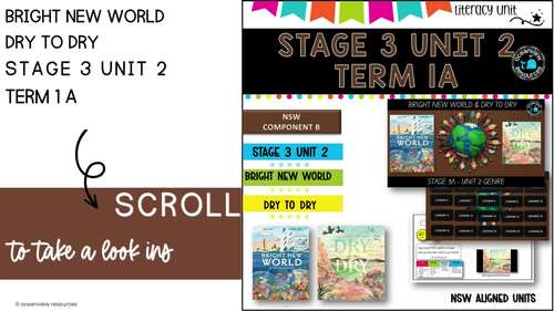 TERM 1A BRIGHT NEW WORLD & WILD ROBUT UNITS 1 AND 2 Component B. NSW ...