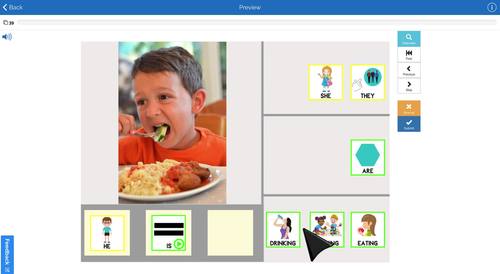 Sentence Building | Expansion | MLU | Pronouns | Actions | TPT