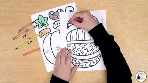 No Prep Fall Crafts, Writing Prompts, & Templates: 8 Printable ...