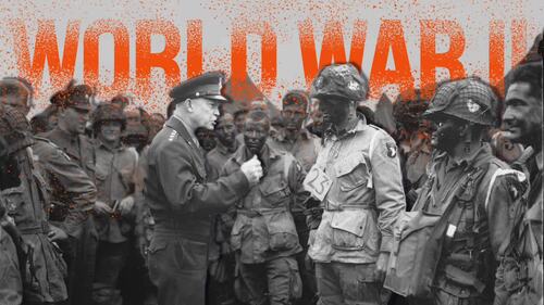 WWII PowerPoint + Guided Notes Bundle | Editable Lessons & Timeline ...