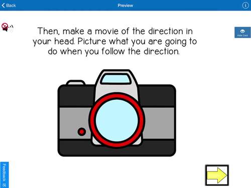 Practicing Two Step Directions at School Boom Cards™ for Asynchronous ...