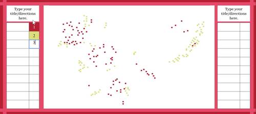 Mystery Digital EDITABLE LOW PREP - Red Butterfly PIXEL ART Reveal