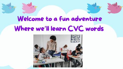 Master CVC Words with Fun Picture Matching by STORY SPROUTS | TPT