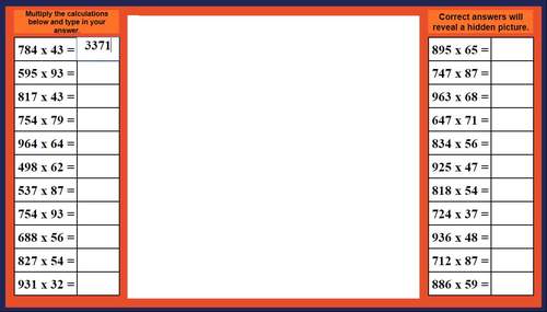 Mystery Digital Pixel Art NO PREP - Castle 3-digit by 2-digit ...