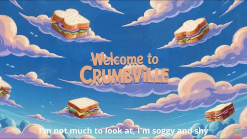 The Soggy Sandwich Parade - SEL Sing-Along - Schoolwide License | TPT