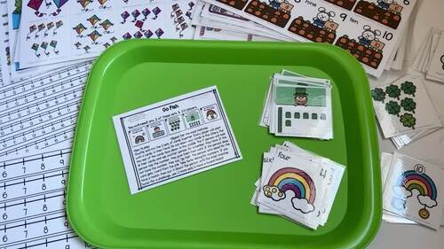 Spring Number Sense Games & Activities | Kindergarten | 1st Grade