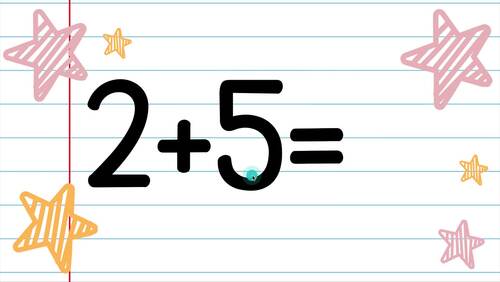 Single Digit Addition, Digital Flashcards, Addition Drills, Math Warm ...