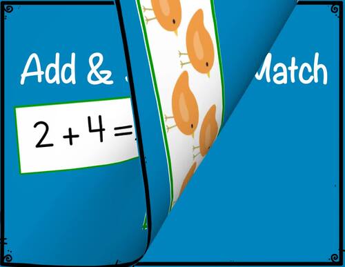 Birds Addition & Subtraction 0-10 Number Sentence Match | TPT