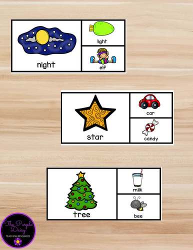 Christmas Rhymes for Preschool PreK Kindergarten | TpT