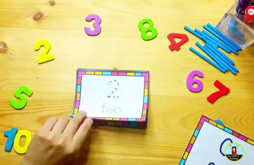 Number Writing 0-20 Task Cards by The Joy in Teaching | TPT