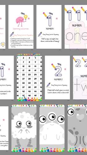 I Can Write My Numbers Booklet With Fun Activities Included. | TPT