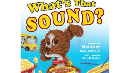 What's That Sound? by Nia's Speech Folder | TPT