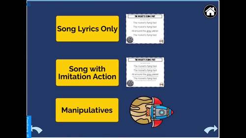 Space Themed Song for Attributes and Opposites: Boom Version by The ...