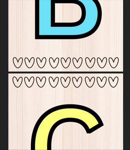 Pastel Alphabet Posters by MathquartersByLiz | TPT