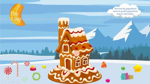 Gingerbread House Decorating - Interactive PowerPoint Game! | TpT
