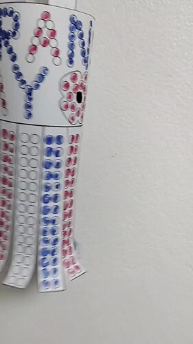 Veterans Day Windsock Craft Q Tip Painting Coloring Activities ...