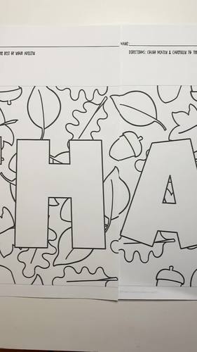 Fall Bulletin Board by Modern Classroom Resources | TPT