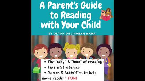 Reading at Home - A Guide for Parents w/ Tips and Letters Home | TPT