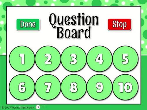 2 Digit and 1 Digit Addition Digital Mini Game by Teacher Gameroom