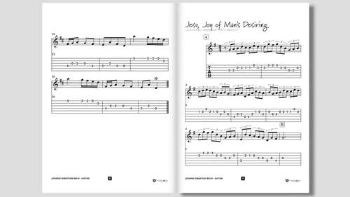 Johann Sebastian Bach - Composer | Baroque Era | GUITAR Sheet Music