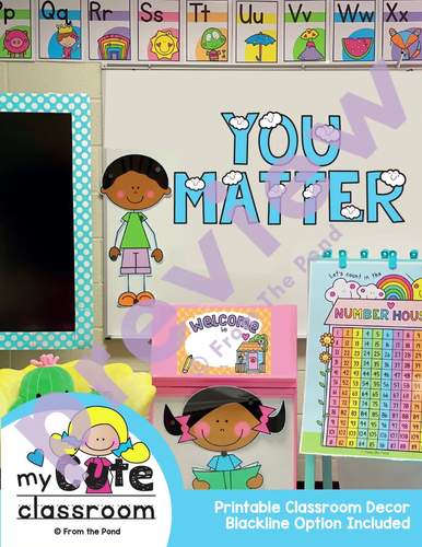 Happy Cloud Bulletin Board Letters | Uppercase A–Z and Numbers 0–9