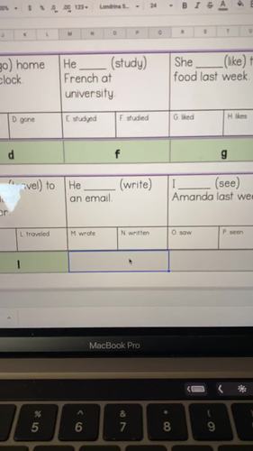 Past Simple digital and printable activities by ESL Teacher Tess