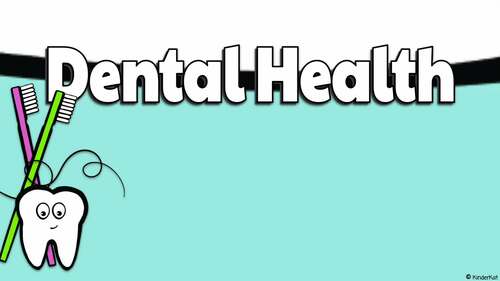 Digital Lesson Plan Template | Google Slides | Dental Health | KinderKat