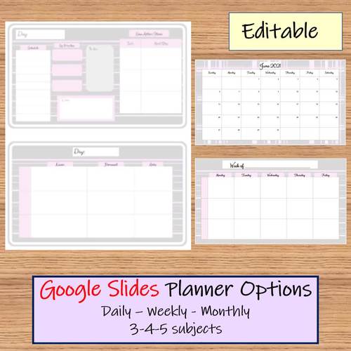 Teacher Planner 2022-2023 Digital & Printable Calendar Planner ...