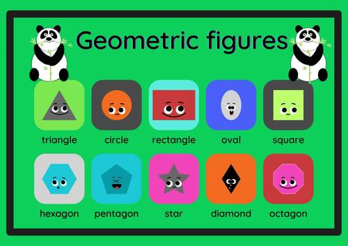 Pastel Bold Number Flashcards by professional designer | TPT