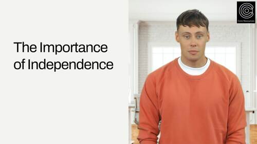 Digital Instructor Teaches Work Ethic: Independence | TPT