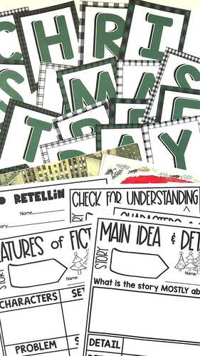 Christmas Tree Theme Day Activities Craft, Math, Writing, STEM ...