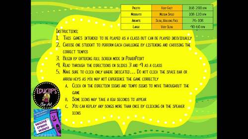 Tempo Town Zoo – A Tempo-Listening Music Game for Elementary Students