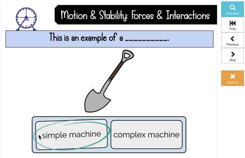 Forces and Motion | BOOM CARDS by Teaching Literacy | TPT
