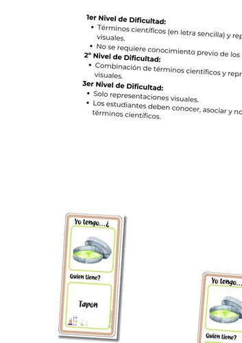 Spanish: ¿Quién Tiene el Equipo de Laboratorio? – Juego Educativo Química