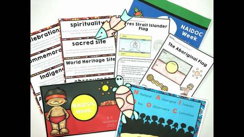 NAIDOC Week Activities by Tech Teacher Pto3 | Teachers Pay Teachers