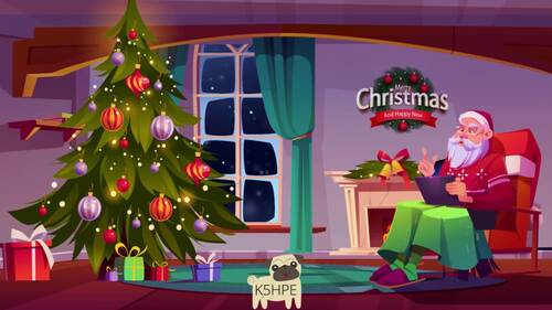 Christmas Calm Meditation Music Classroom Background Relaxation for ...