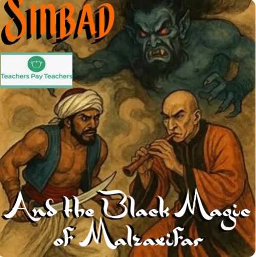 Sinbad and The Black Magic of Malzaxifar by ROCK AND ROLL SOCIAL ...
