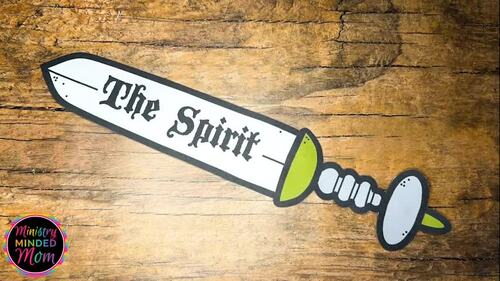 Sword of the Spirit Craft |Wearable Armor of God Costume | Bible Sword ...