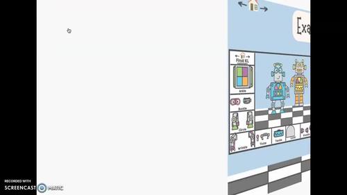 Build a Robot BOOM Cards™ L and L Blend Sounds - Digital Speech Therapy