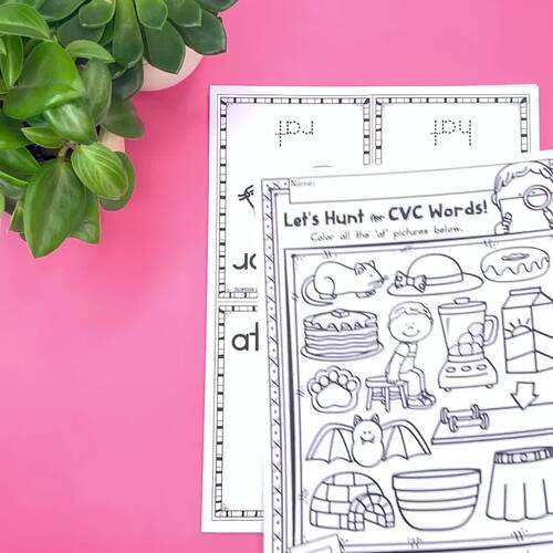 PHONICS MEGA BUNDLE Blends, Digraphs, Diphthongs, Bossy R, CVC & more!