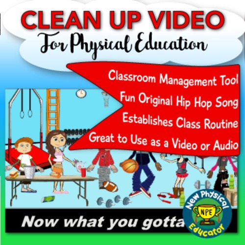 Class Management Clean Up Routine Video for Physical Education ...