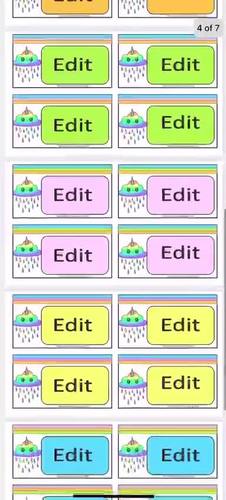 Unicorn Themed Teacher Toolbox Labels-Back to School Classroom Decor