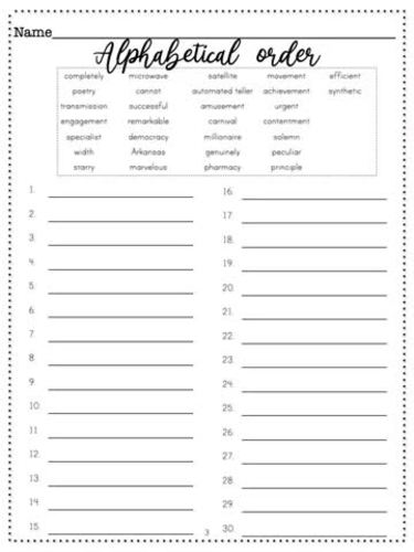 Abeka Spelling, Vocabulary & Poetry Grade 4 Spelling List Bundle ...