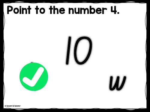 Number Recognition - 4 by Lauren's lil Learners | TPT