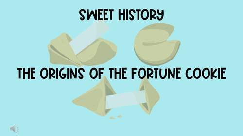 Close Reading Comprehension & Writing History of Fortune Cookies