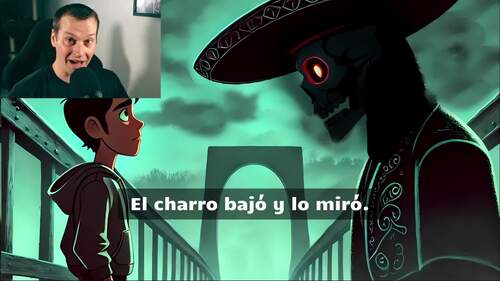 El Charro Negro: Legend-Based Spanish Story + Activities by Profe Loco